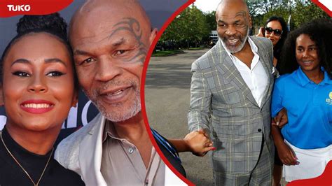 Meet Mike Tysons Daughter Milan Tyson That He Shares With Lakiha