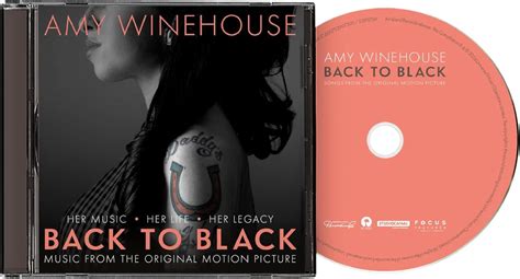 Amy Winehouse Back To Black Songs From The Original Motion Picture Cd The Odds And Sods Shoppe