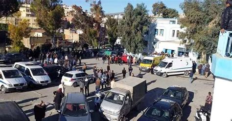 Algérie morts et blessés dans un accident de Bus près dAnnaba Tunisie