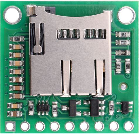 Breakout Board For Microsd Card Pololu 2597 Makersupplies Singapore