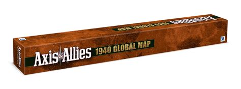 Axis And Allies 1940 Global Map