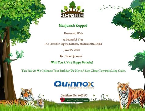 Manjunath Koppad On Linkedin Worldenvironmentday2023 Treeplantation