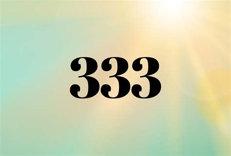 333 Angel Number