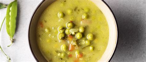 Sopa De Ervilhas E Cenoura Portuguesa Receitas Continente