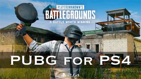 PUBG Is Now Available For PS4