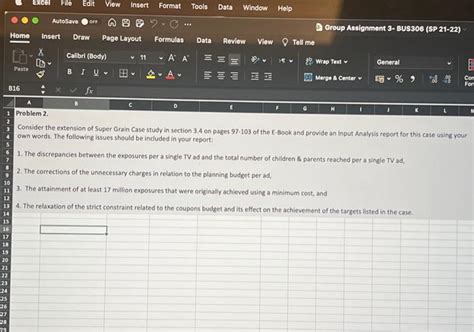 Excel File Edit View Insert Format Tools Data Window