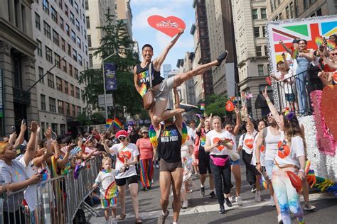 Uk Celebrates A Decade Of Nyc Pride Govuk