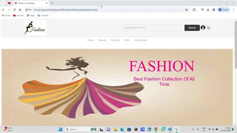 Hi 🤗 Good Morning I Have Created A Online Shopping Website Named As Chathurya Boddapati