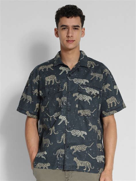 Buy American Eagle Outfitters Men Floral Opaque Printed Casual Shirt