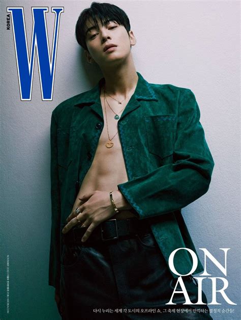 차은우 W Korea 11월호 커버 인스티즈 Instiz 인티포털 카테고리