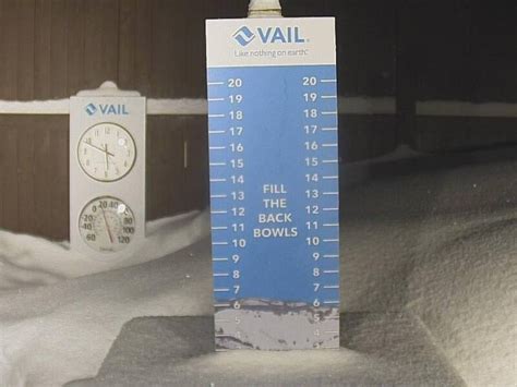 New Snow On Monday Morning Vail Daily Snow Forecast Opensnow