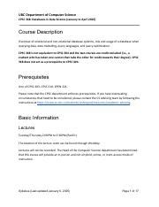 Master Databases In Data Science CPSC Overview Insights Course Hero