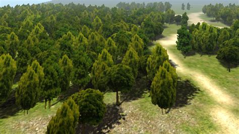 Radiator Blog Detail Trees A Terrain Hack For Forests In Fixed