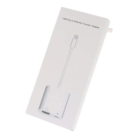Lightning Ethernet Adapter Lightning To Rj45
