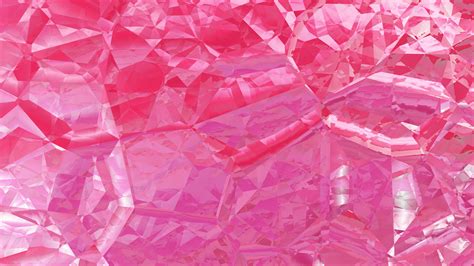 Pink Crystal Background