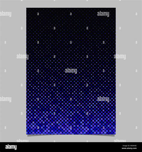 Abstract Geometric Dot Pattern Background Flyer Template Graphic Design Stock Vector Image