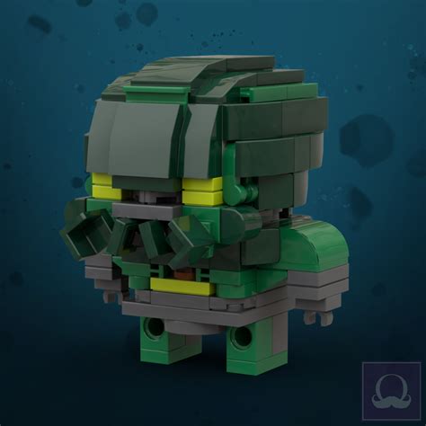 Lego Moc Toa Kongu Instructions Parts List By Offlorf Rebrickable
