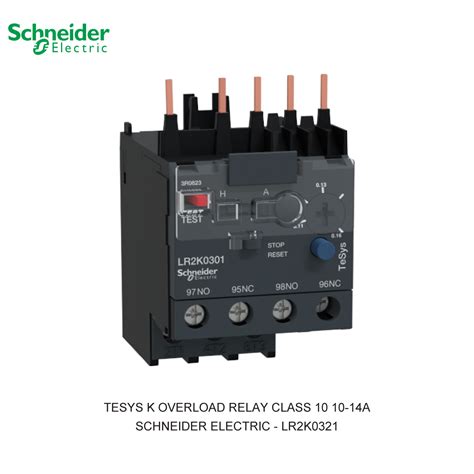 Tesys K Overload Relay Class 10 10 14a