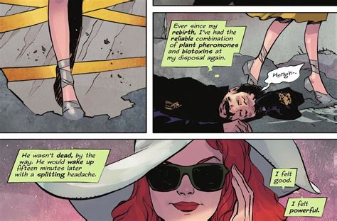 Poison Ivy Brings Back The Rare Power That Cemented Her Status As A Sex