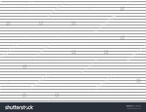 Multiple Horizontal Lines Stock Vector Royalty Free 621709676