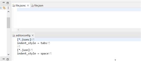 On Enter Rule Dont Use The Proper Insert Spaces Tab Width When Those