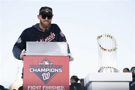 World Series Mvp Stephen Strasburg Files For Free Agency