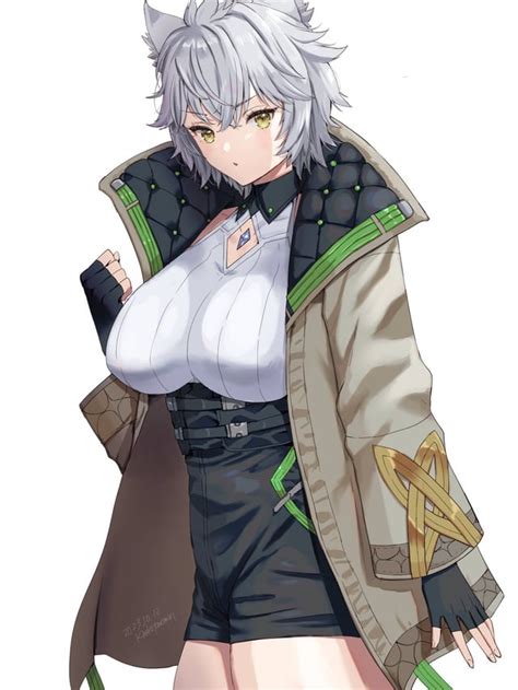 ナエル Nael Artwork By Yamamori Kinako R Xenoblade Chronicles