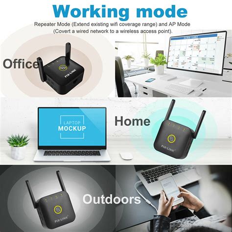 Wifi Range Extender Signal Booster 300mbps Amplifi Grandado