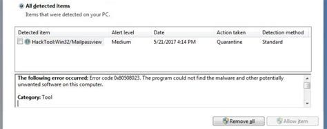 Windows Defender Does Not Defend Windows 7 Against Wannacry Gigacycle