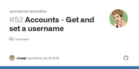 accounts get and set a username · issue 52 · openstax os automation
