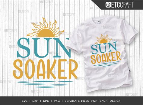 Sun Soaker SVG Cut File Summer Svg Graphic By Pixel Elites Creative