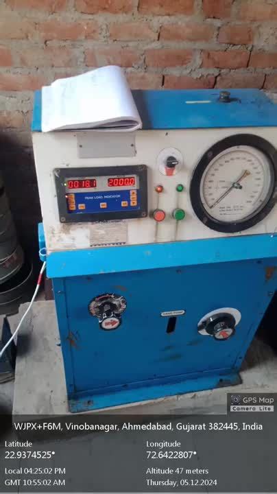 Aman Gupta On Linkedin Most Important Test At Sitenabl Lab This Test Make Sure You Concrete Is