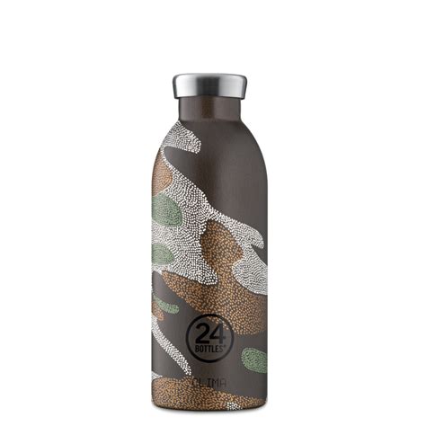 24bottles Clima Bottle 500ml Camozone Chefs Complements