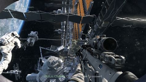 Call Of Duty Ghost Photos Of Space Station