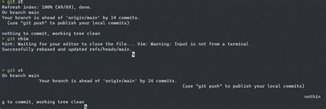 Git Bash For Windows In Terminal Does Not Break Lines Correctly · Issue 9359 · Microsoft