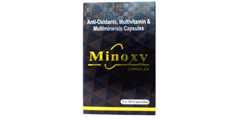 Minoxy Caps Rs 84 40 Mycare Lk Sri Lanka