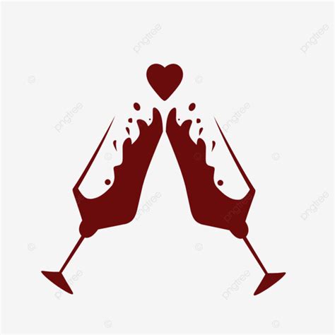 Two Glasses Of Wine Vector Red Wine Wine Icon Glass Wine Png And