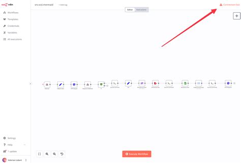 Connection Lost Warning Questions N8n Community
