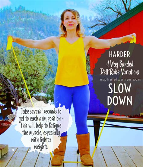 4 Way Band Deltoid Raise Inspireful Women