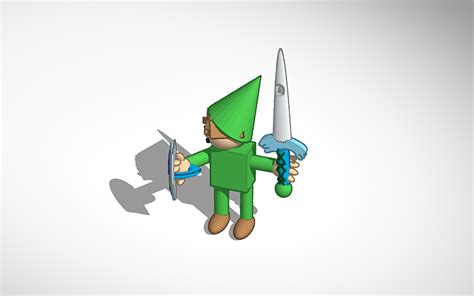3d Design My Link Tinkercad