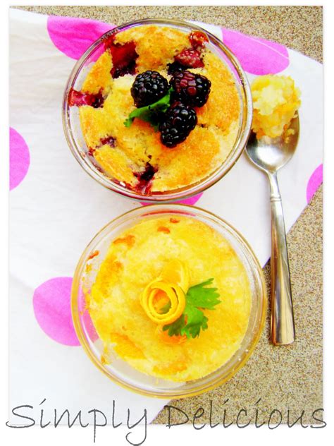 Rias Collection Blackberry And Orange Cobbler