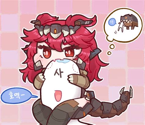 Tiny Tyrant Last Origin Danbooru