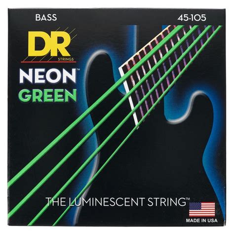 Dr Strings Neon Green Ngb 45 Thomann France