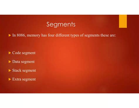8086 Memory Segmentation Pdf