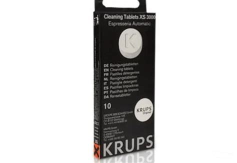 KRUPS Tablete za čišćenje kafe aparata, Cena - Naruči kafu web shop ...
