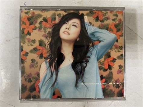 昀嫣音樂cdz19 島谷ひとみ Hitomi Shimatani 追憶love Letter 有磨損有紋 保存如圖 Yahoo奇摩拍賣