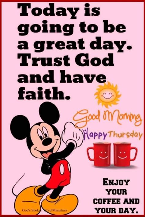 Today Is Going To Be A Great Day Trust God And Have Faith Pictures