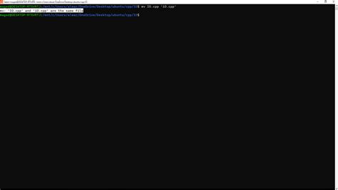 mv command in ubuntu terminal isn t working properly · issue 9510