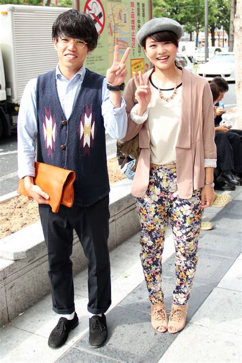 Osaka Streetsstyle Japanese Street Fashion