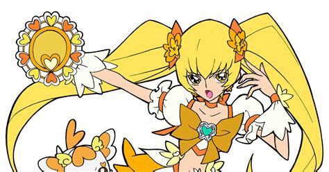 キュアサンシャイン キュアサンシャインandポプリ Masamiのイラスト Pixiv